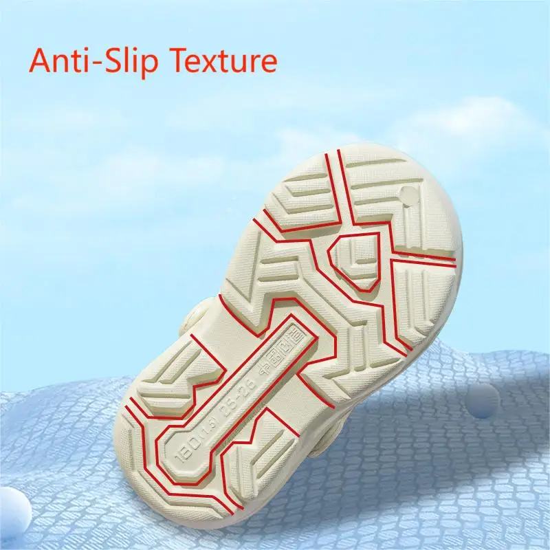 Croc Ultraman Cartoon Kids Children Slipper Boys Girls Summer Sandals ...