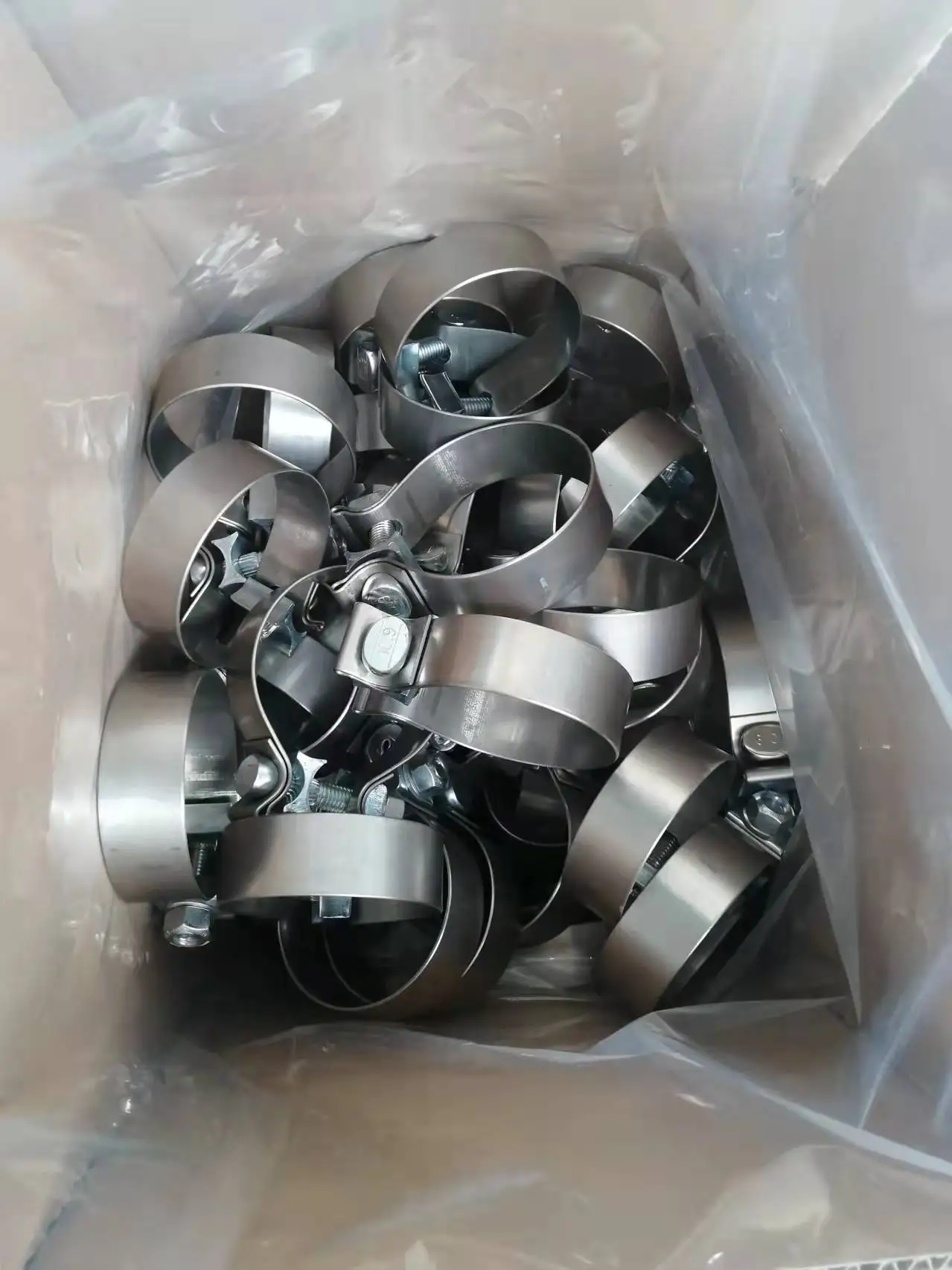 Galvanized Duct Clamps - Reliable Quick Connect Solutions