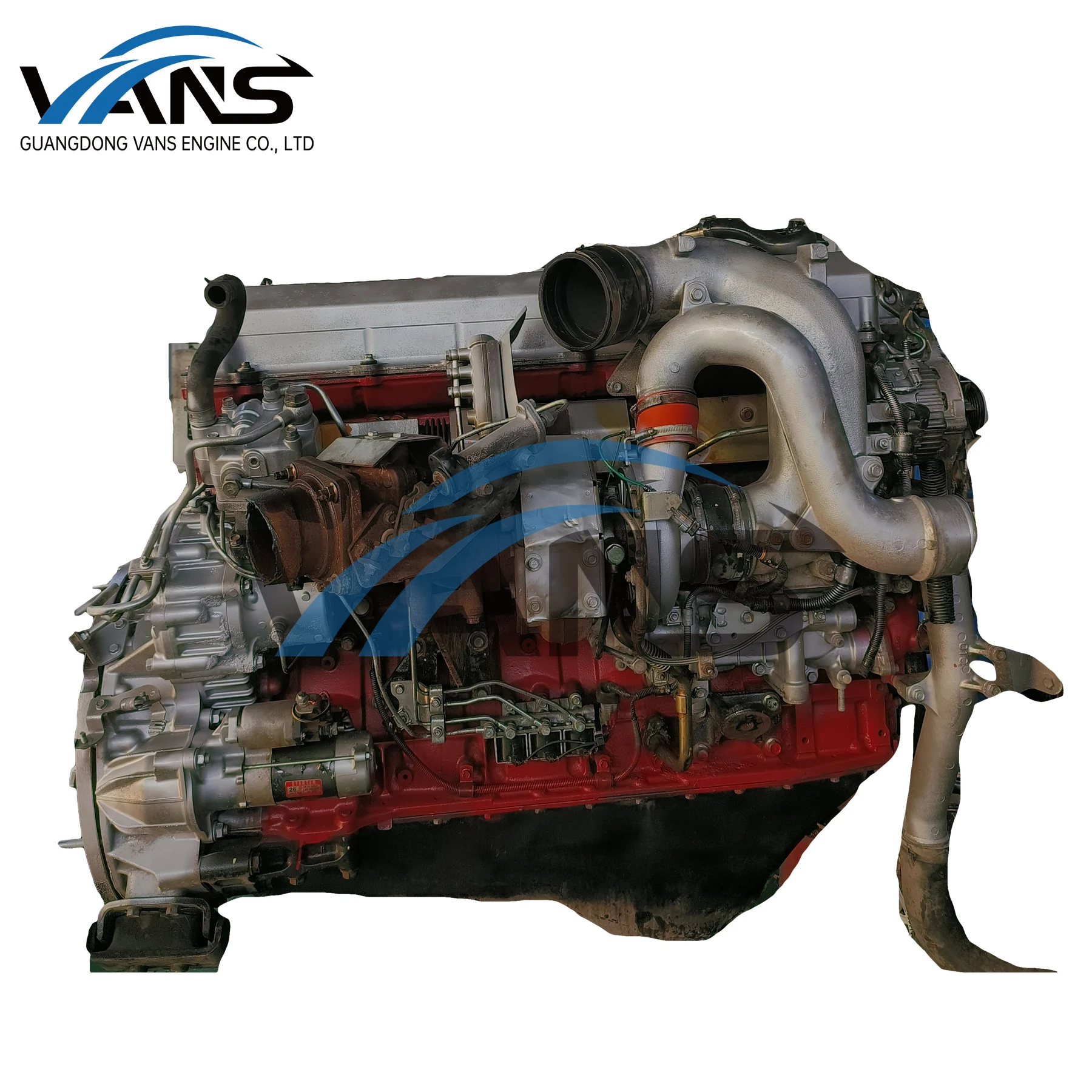 Original E13c K13c,K13d Engine For Hino Truck Diesel Engine - Buy For ...