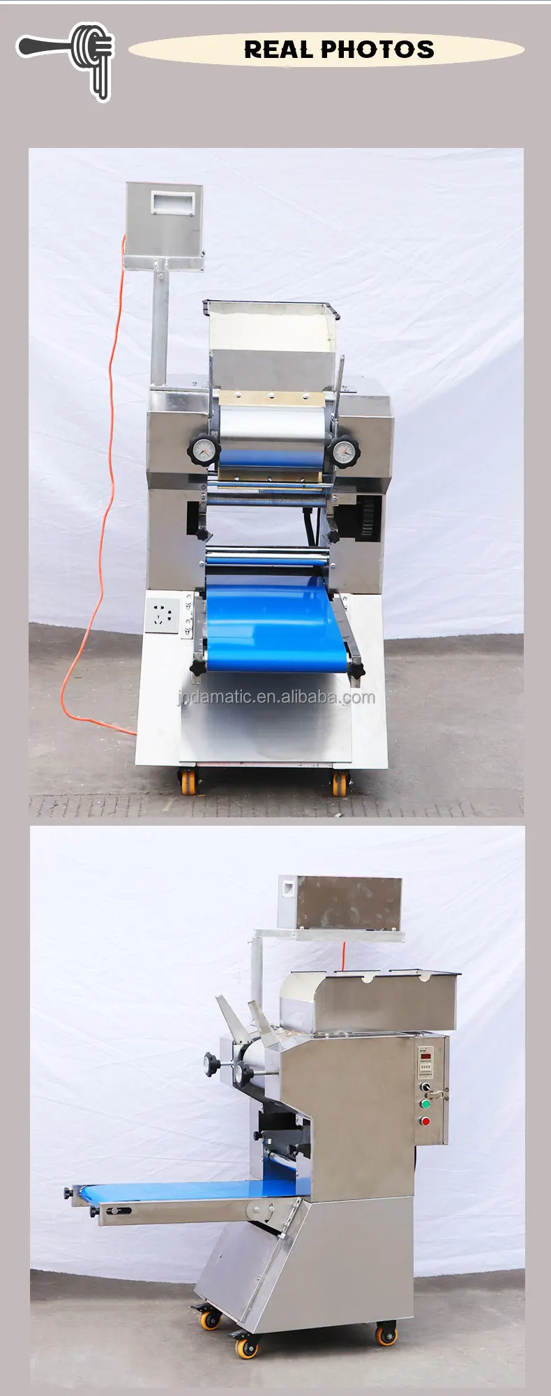 Fresh Spaghetti Pasta Making Machine/noodle Manufacturing Cutter ...