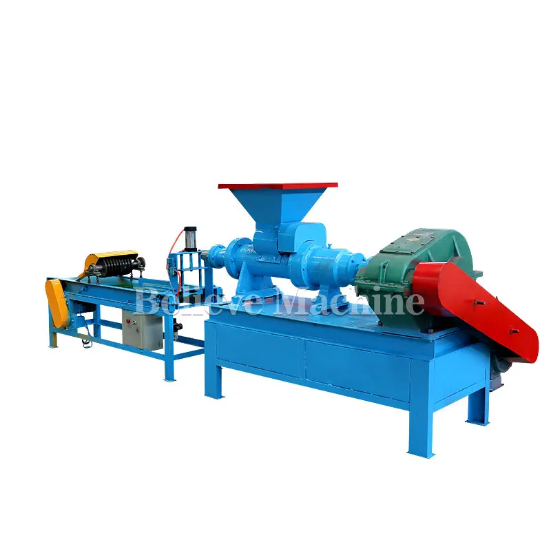 Charcoal Briquette Making Machine - High Productivity