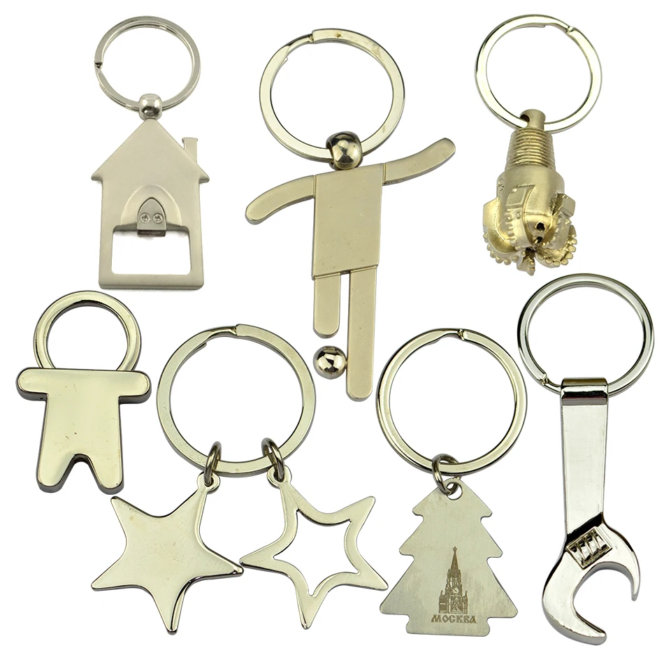 Custom Engraved Stainless Steel Keychain - Perfect Gift