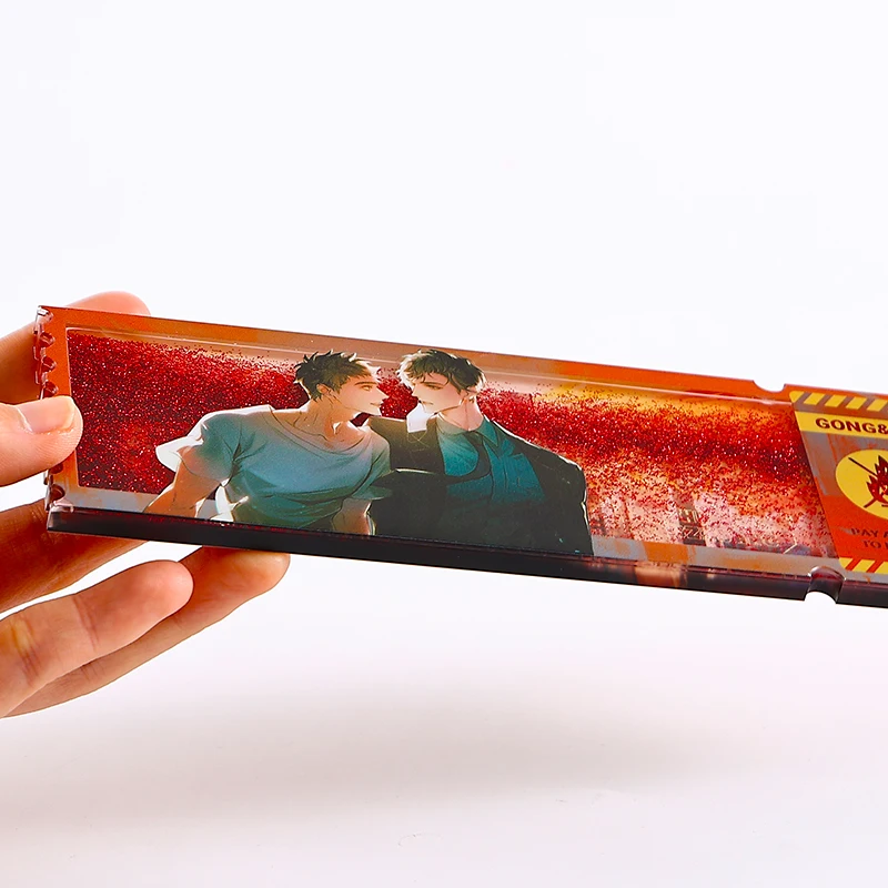 Customized Quicksand Ticket Standee - Creative Acrylic Figure