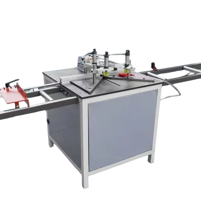 Aluminum wood profile cutting machine Aluminum profile corner cutting ...