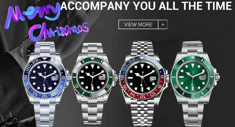 Luxury Designer Automatic Mechanical Watch Movement 40mm Mens Stainless ...