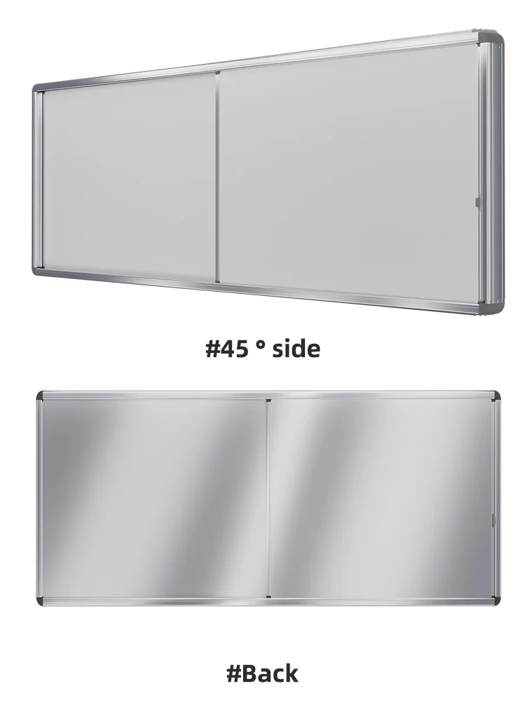 Interactive Whiteboard - Push-Pull Magnetic Chalkboard