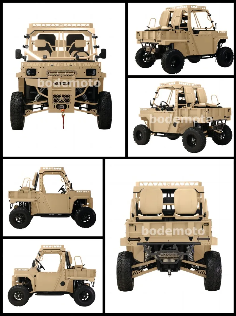 New Arrival Bode Buggy UTV CVT 1000CC 4x4 Utv - Power & Torque