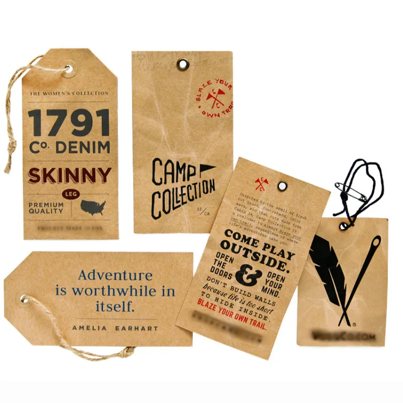 Alibaba.com: Custom Hang Tags for Clothing & Hair Extensions ...