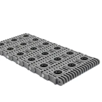 Universal Direction Ball Modular Plastic Conveyor Belt With Universal ...