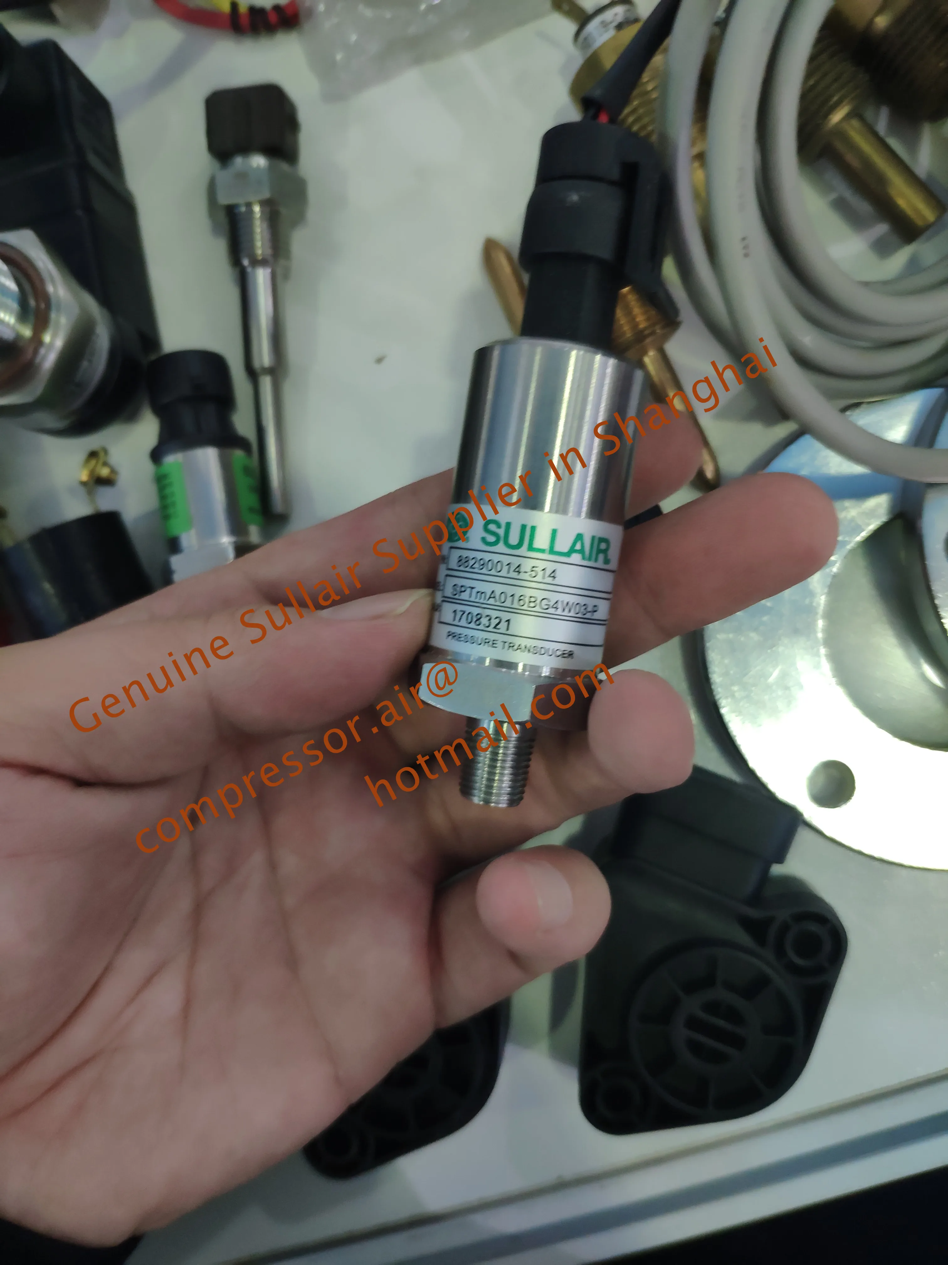 3700 Sullair Compressor Controller