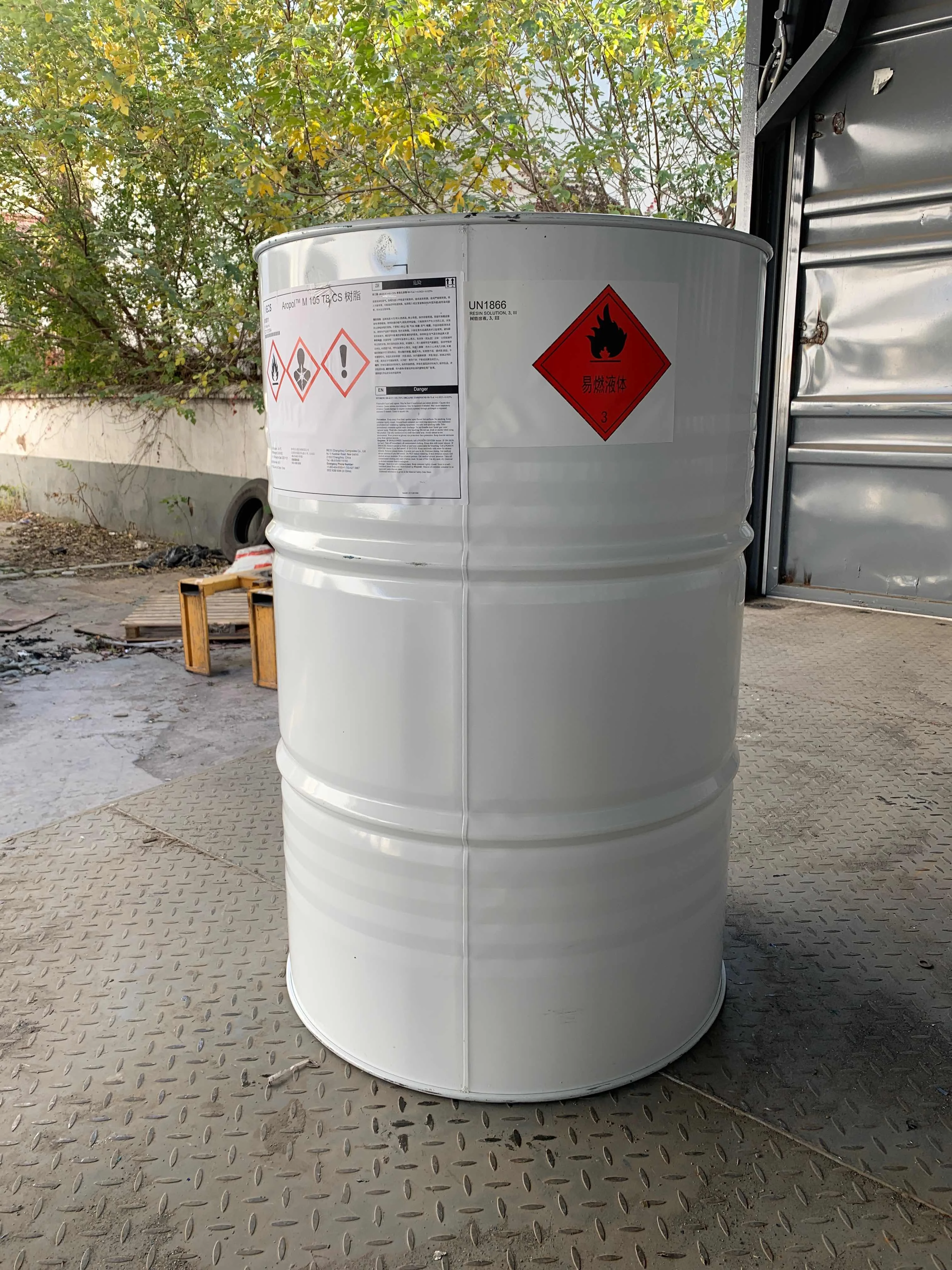 China Low Styrene Emission Unsaturated Polyester Resin Price - Buy ...