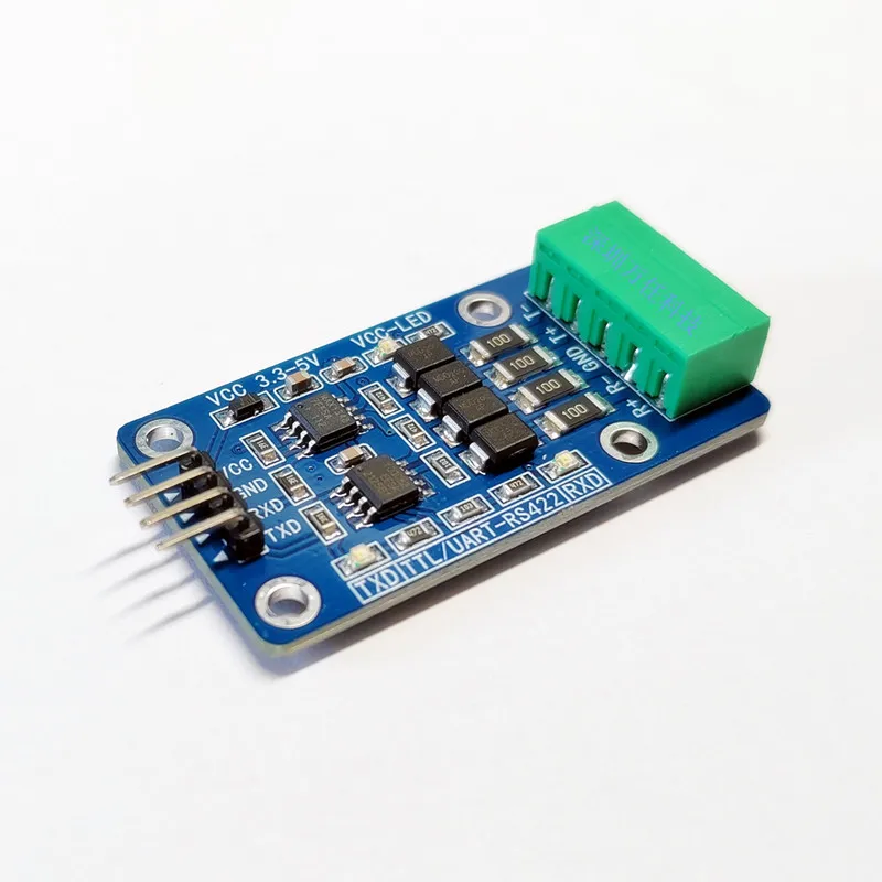 Single Chip TTL To RS422 Module/422 To Serial UART Level Conversion ...