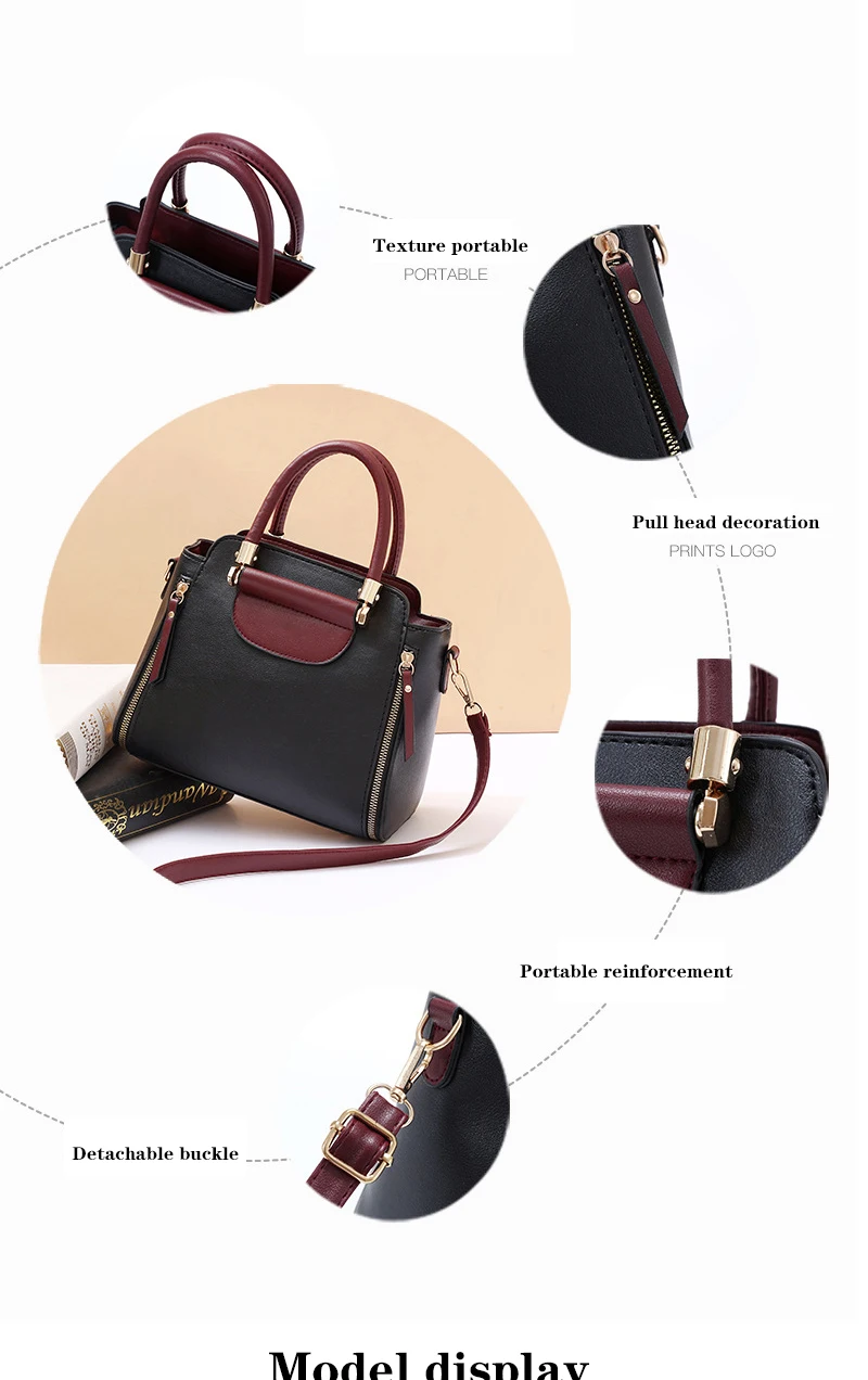 New Design Handbags Women Shoulder Hand Bags Famous Brands Ladies Tote ...