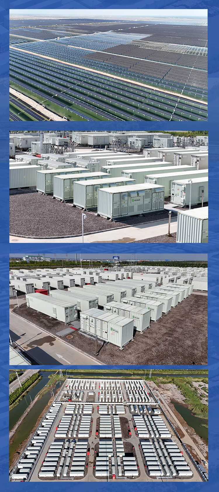 Epc 1mwh 2mwh 5mwh 20ft 40ft Lithium-ion Battery 500kw 1000kwh Cabinet ...