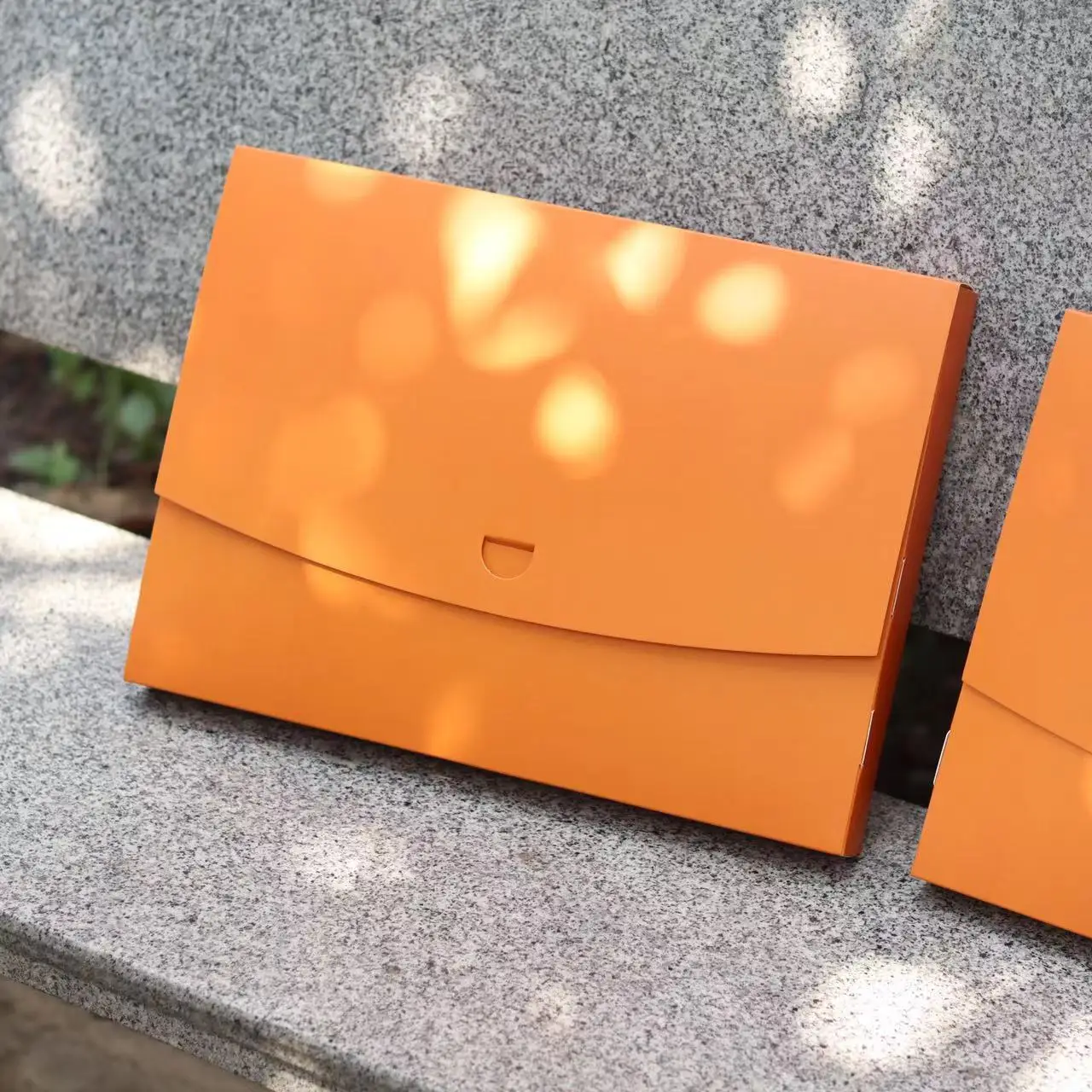 Wholesale Recyclable Die Cut Folder - Customizable Kraft Paper Box