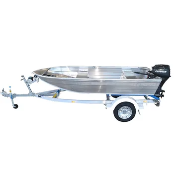 16 Ft Custom Aluminum Flat Jon Boats - Buy 16 Ft Jon Boat,Bass Pro Shop ...