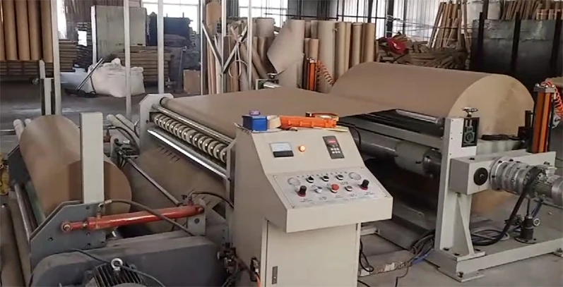 Small Business High-Speed Kraft Paper Roll Slitting Machine Paper ...