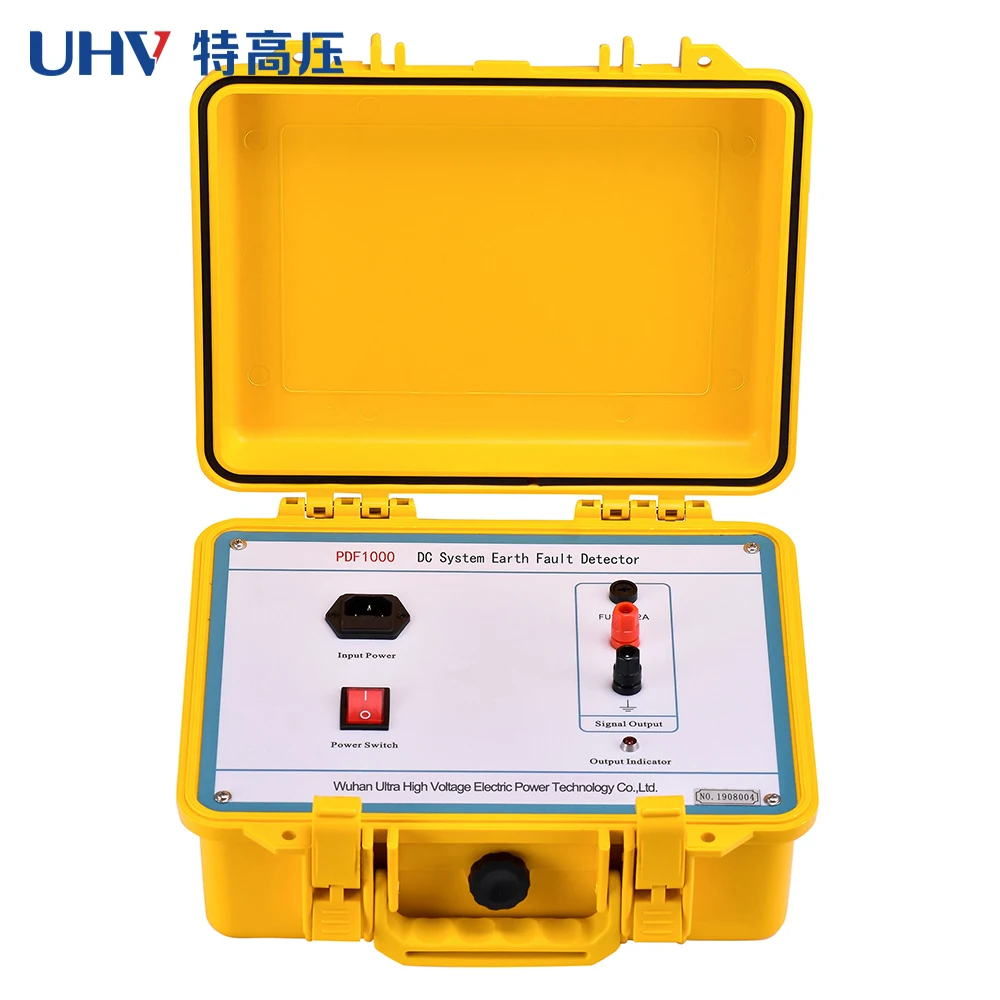 PDF1000 Portable DC Earth Fault Detector DC Ground Fault Test Device ...