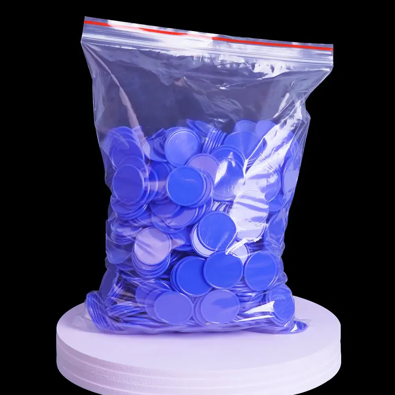 Custom Plastic Coins For Park Playground And Amusement Equipment ...