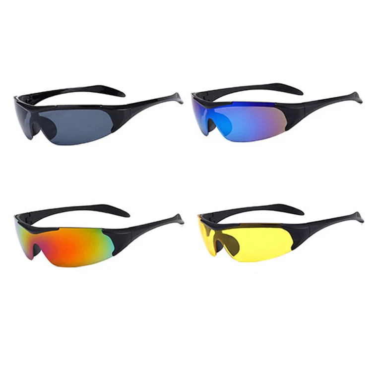 Sport Glasses Cycling Sun Ride Protection Fashion Drive Men Fishing ...