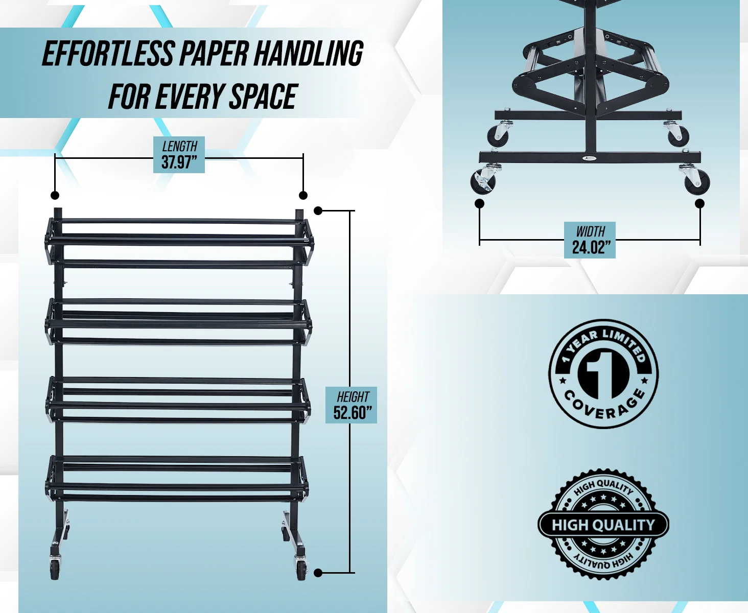 JH-Mech Horizontal Roll Paper Dispenser Sturdy Structure and Updated ...