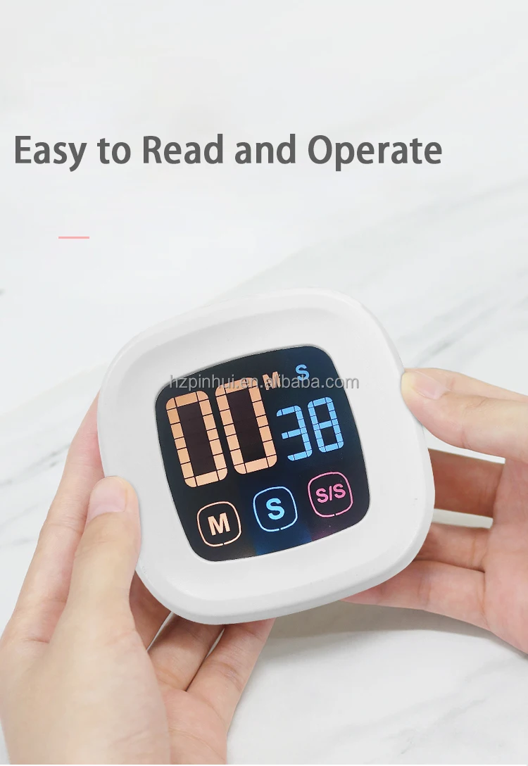 Classroom Countdown Timers For Teachers Kids Large Screen Home Cooking Magnetic Kitchen Timers ...