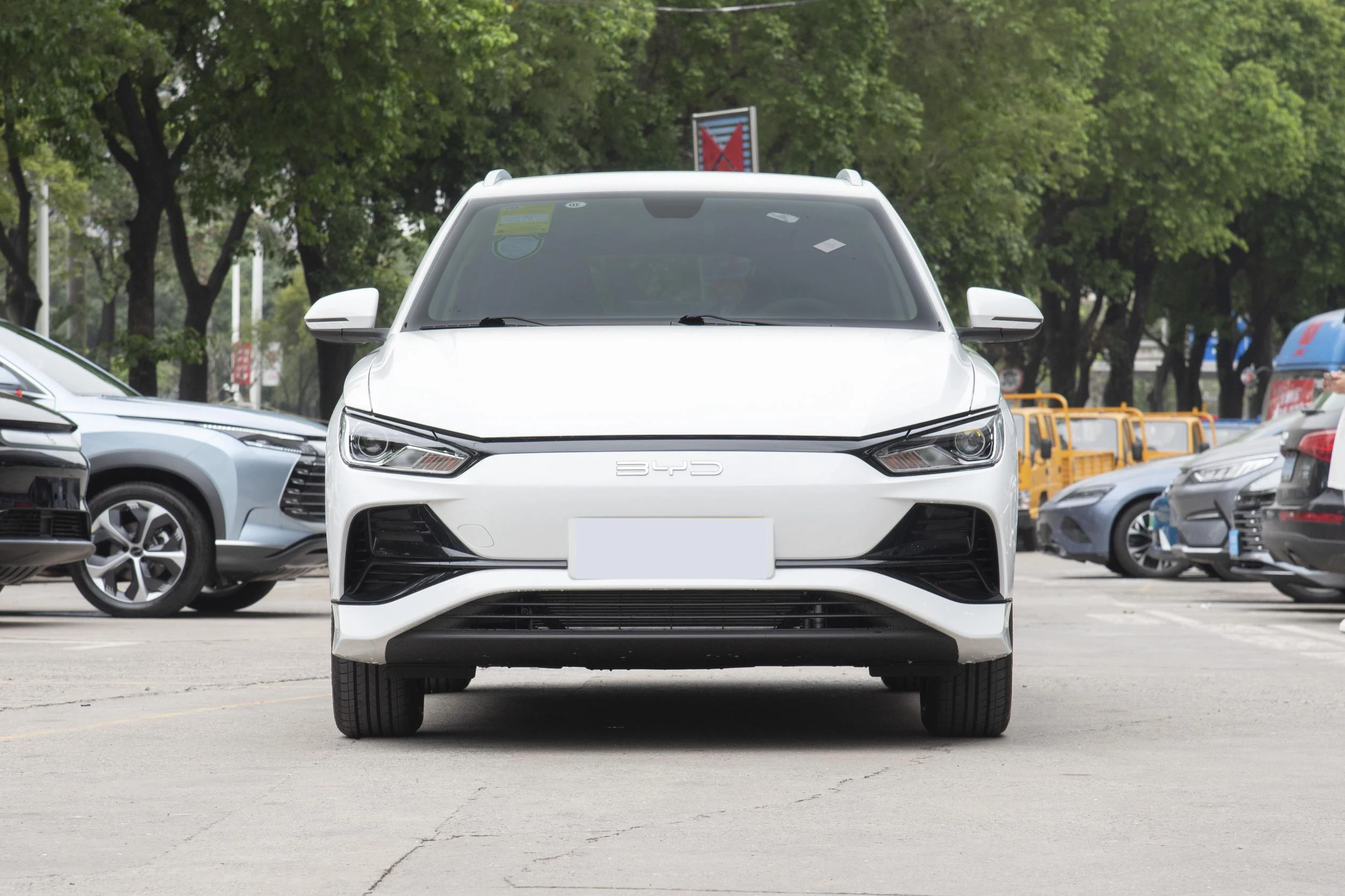 Luxury Byd E2 Compact Ev 405km Pure Electric Car High-speed Bud E2 Auto ...