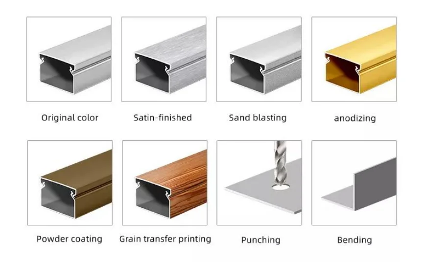 Aluminum Cable Trunking,Electrical Cable Management,Wireway Trough ...