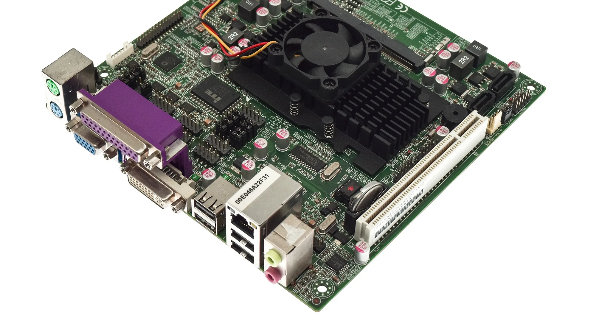 Fodenn Intel Atom D525 Mini Itx Industrial Embedded Motherboard Support ...