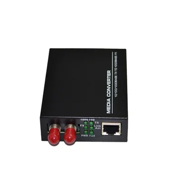Fiber Optic To Rf Converter Rj45 Copper Media Converter Fc - Buy Rj45 ...
