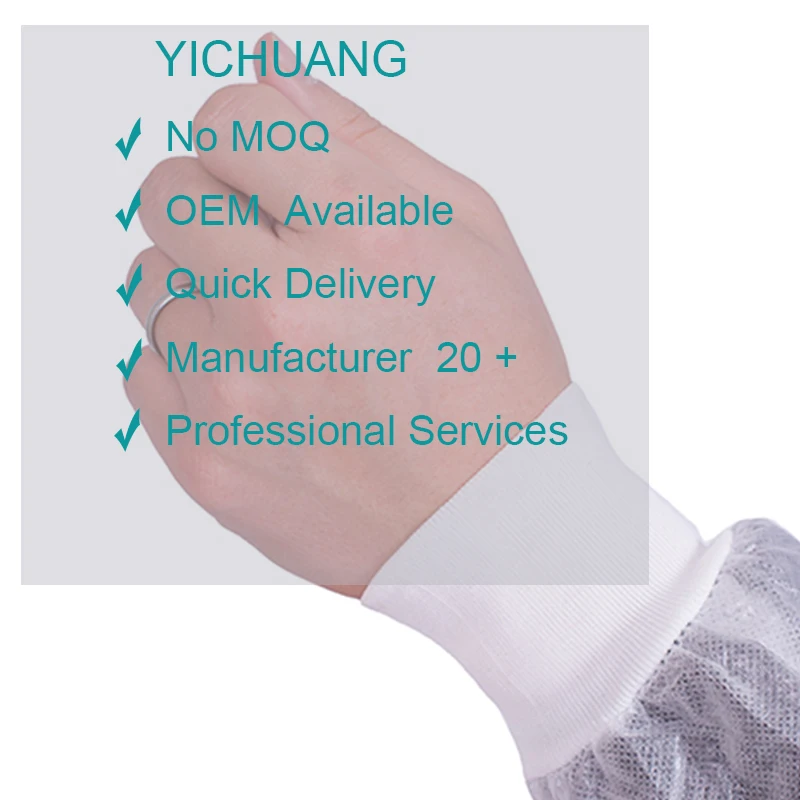 Manufacturer Nonwoven Polyester Rib Knitting Cuff And Collar Cuff ...