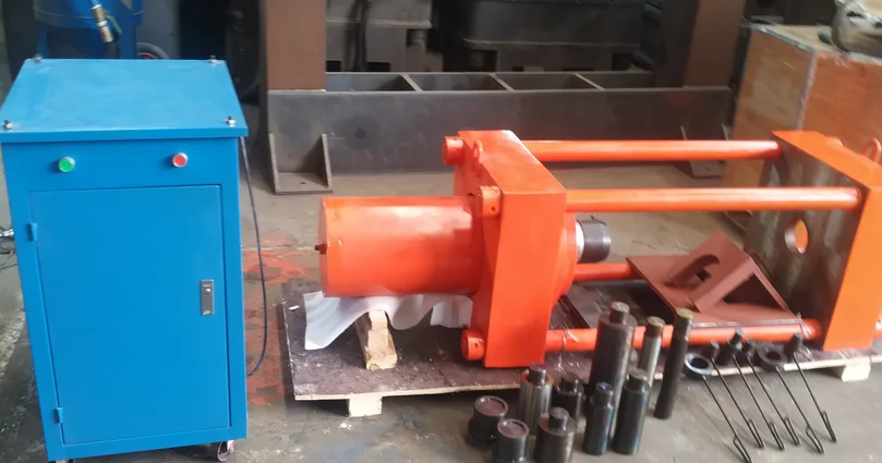 Hydraulic Track Press for Bulldozer D8-D375 Link Pin Machine