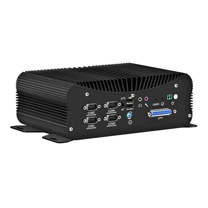 PCIE Slots Mini Pc I5 / I7 8th CPU Embedded Mini Computer with Rs232 ...
