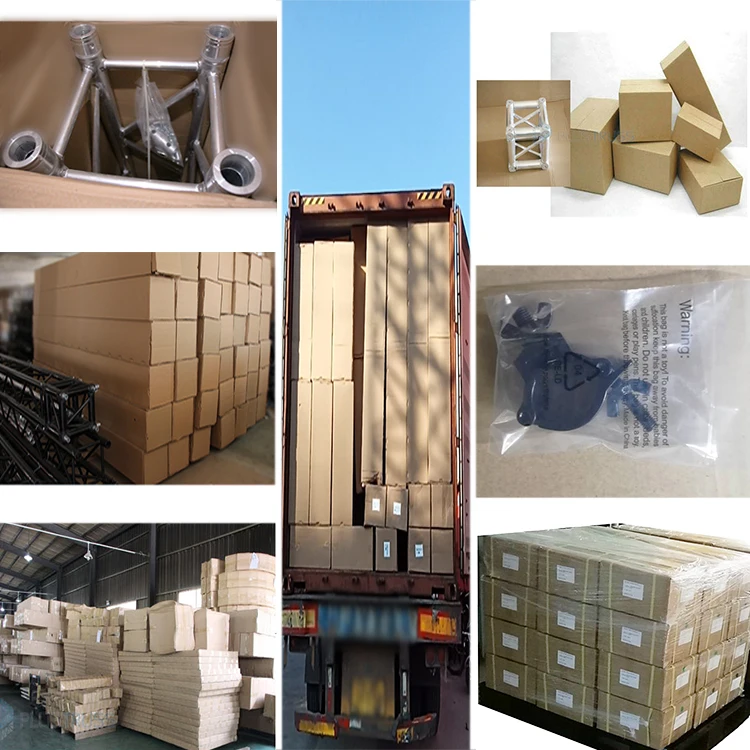 Pre Rig Truss System Truss Aluminum Truss Stage Lighting Truss Good For ...