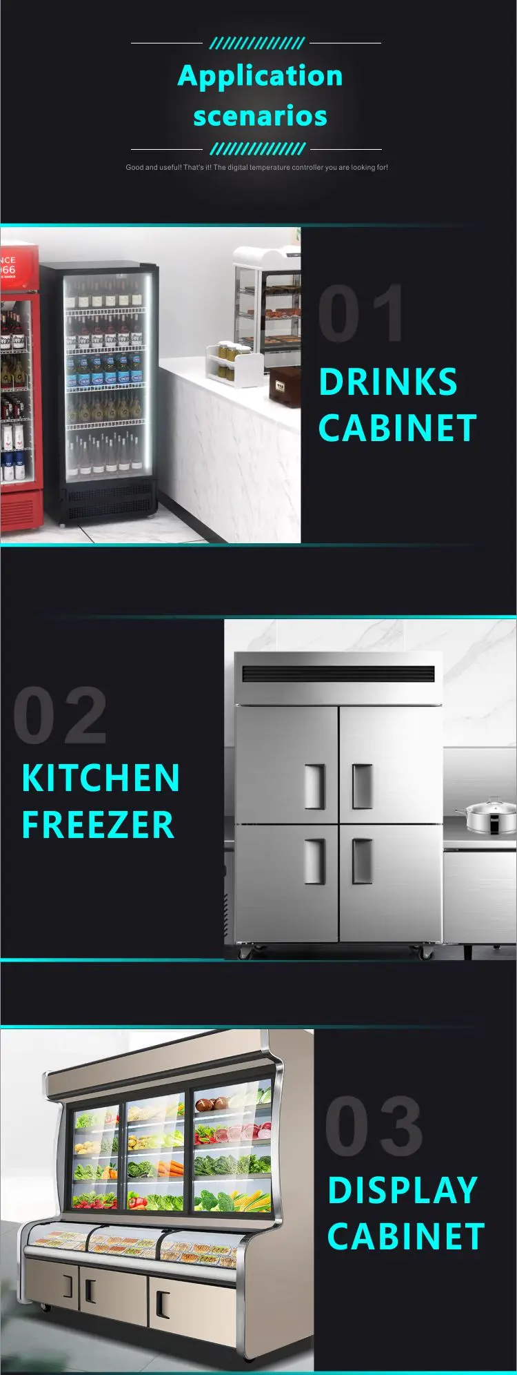 SF-205 Freezer Thermostat - Precision Temperature Control