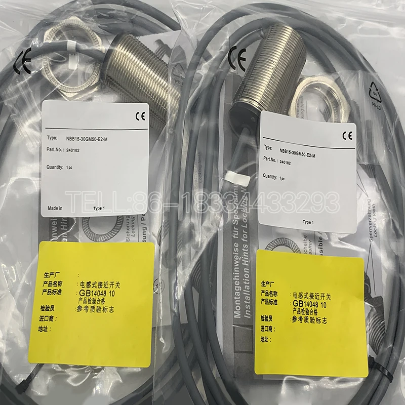 High Quality Nbb15-30gm50-a0 Nbb15-30gm50-a2 New Original Inductive Proximity Switch Sensor In ...