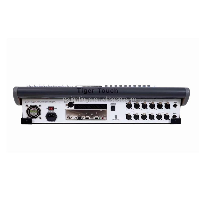 Tiger Touch Pro Console - Efficient Lighting Solutions