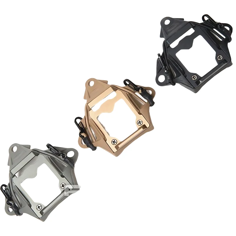 Tactical Helmet Headset Rail Bracket For Fast Ops Wendy Adapter Noise ...