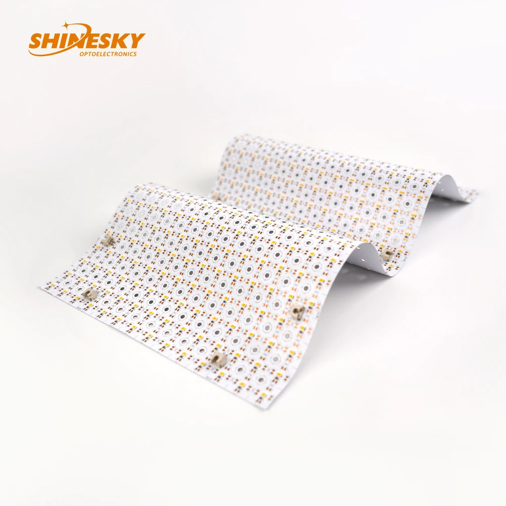 LED Cuttable 24V Flexible Light Sheet - High Quality LED Panel