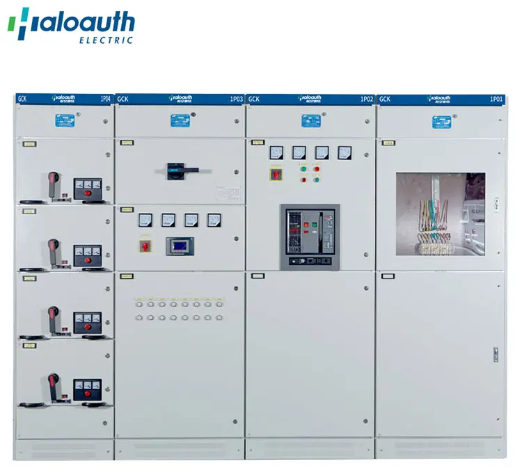 Gck Low-voltage Draw-out Switchgear - Buy Low Voltage Switchgear Price ...