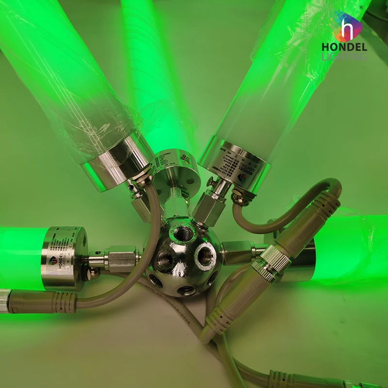 360 Led Tube Linear Light With Rdm/dmx Hondel New Design Led Kinetic ...