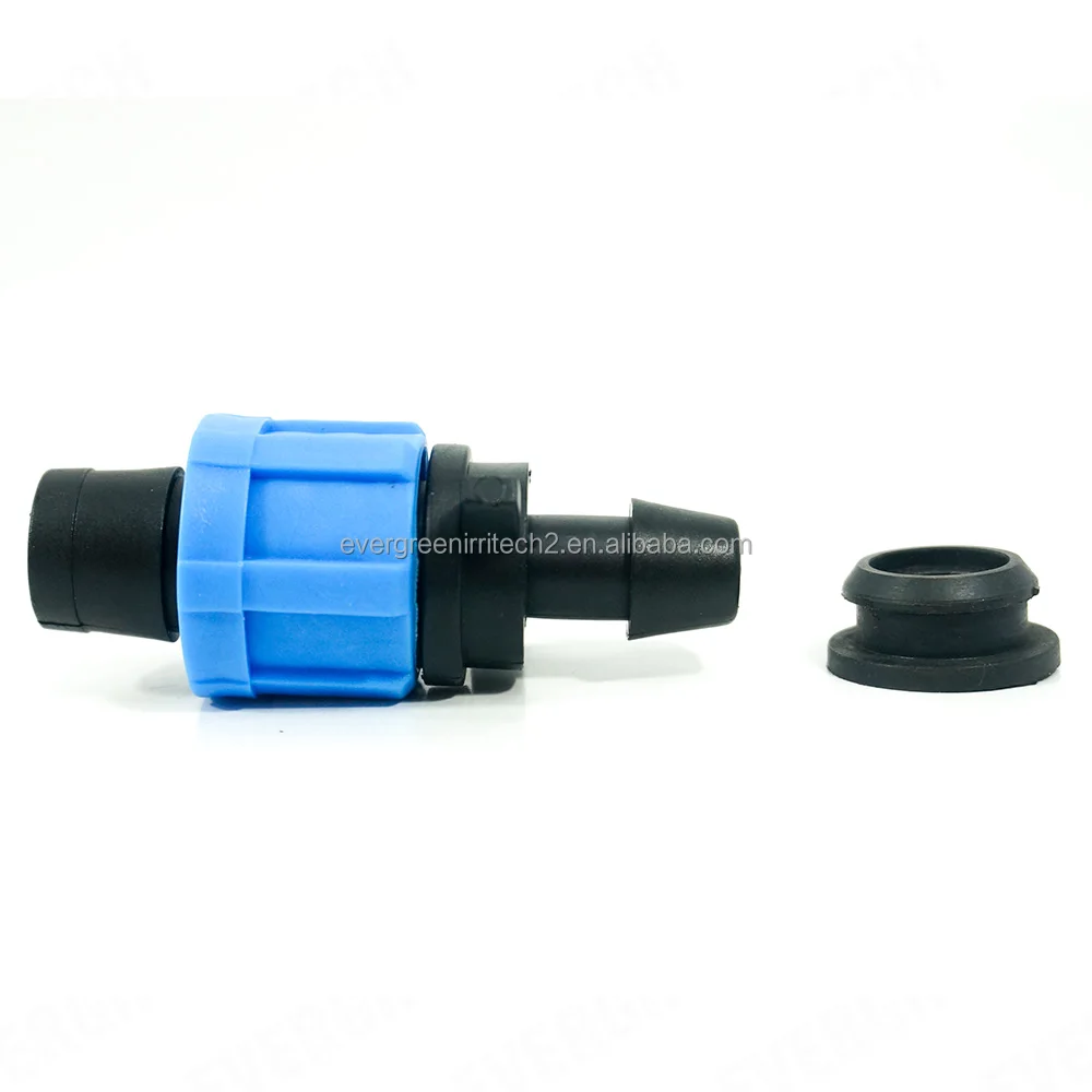 Drip Irrigation System Drip Tape Initial Connector with Grommet ...