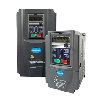 Vfd Variable Frequency Drive Inverter Vfd 0.75kw 1.5kw 2.2kw 3.7kw 4kw Single Phase Vfd Pump ...