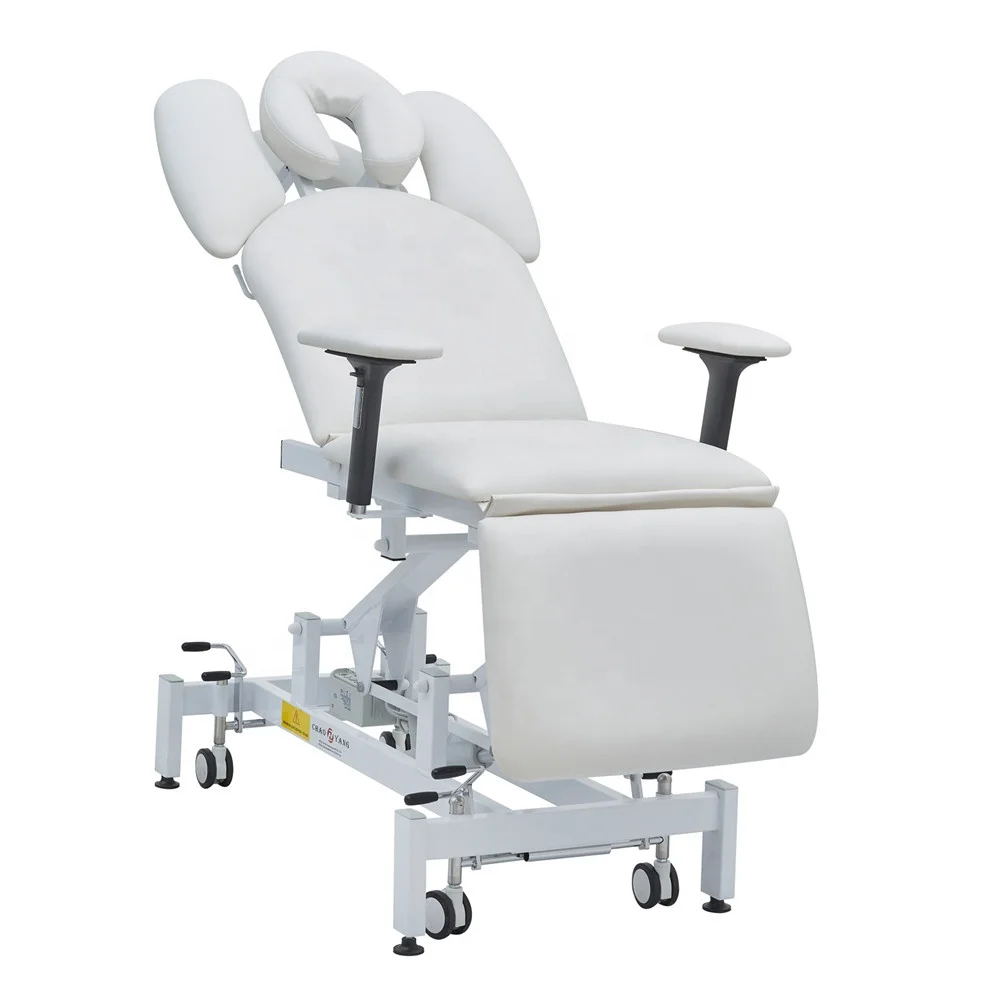 Professional Electric Height Physiotherapy Bed Adjustable Ultrasound ...