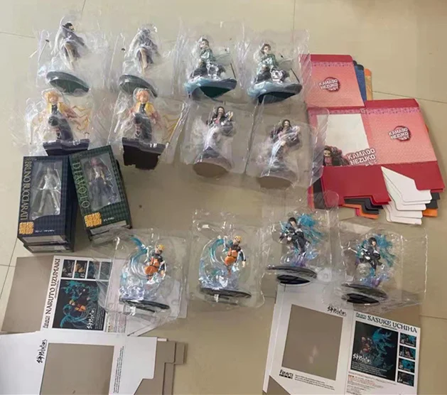 18 Styles Shippuden Akatsuki Cosplay Haori 7th Hokage Cloak Robe White ...