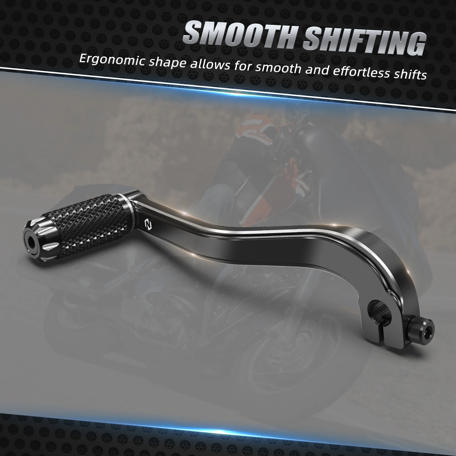 NiceCNC Shift Lever Foot Gear Shifter for Harley Dyna Fat Bob FXDF 2008 ...