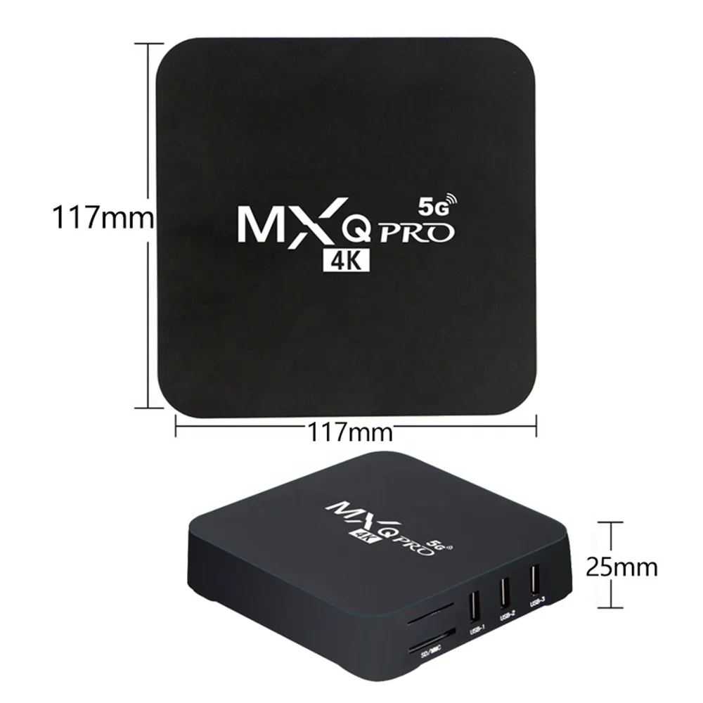 Mx Q Pro 4k Tvbox Mxqpro 2024 Set Top TV BOX 5g Wifi Smart Android Tv ...
