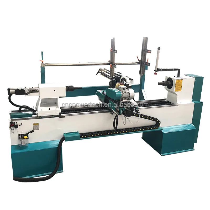 Single Spindle Cnc Woodworking Lathe Machine For Wood Sofa Table Legs Turning 1530 - Buy Cnc ...