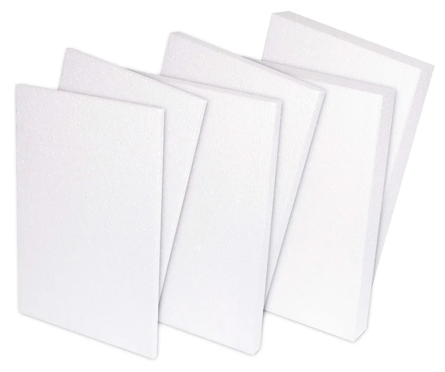 Houseables EPS Polystyrene Craft Foam Blocks for Art Projects & Floral ...