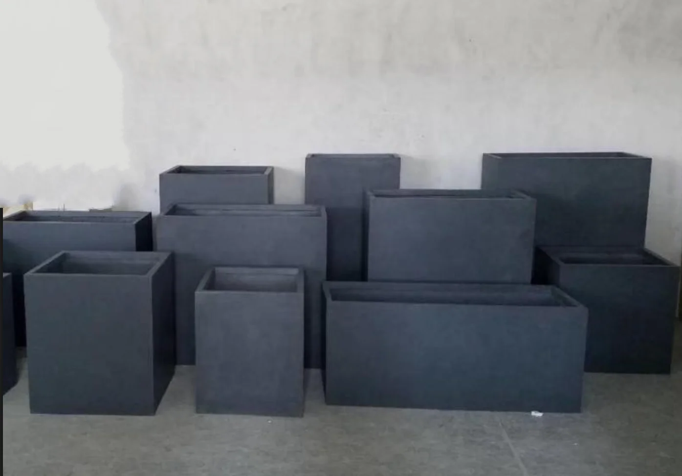 Large Planters For Outdoor Plants,Fiberglass Planters Large Outdoor ...